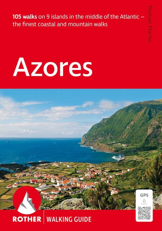 Guide de randonnée (en anglais) - Azores | Rother – Cartovia