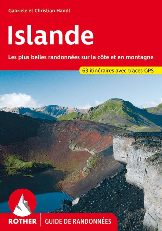 Guide de randonnée - Islande | Rother – Cartovia