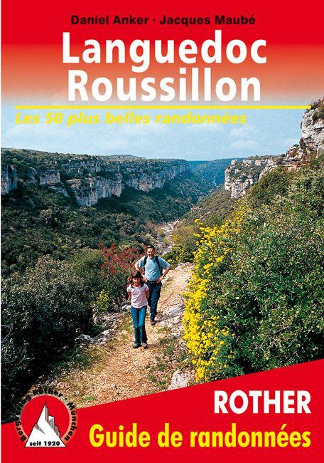Guide de randonnée - Languedoc, Roussillon | Rother – Cartovia