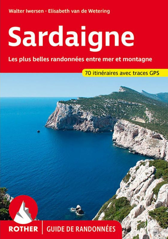 Guide de randonnée - Sardaigne | Rother – Cartovia