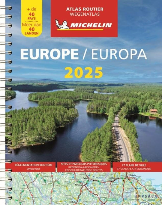 Carte routière n° 705 - Europe 2025 | Michelin – Cartovia