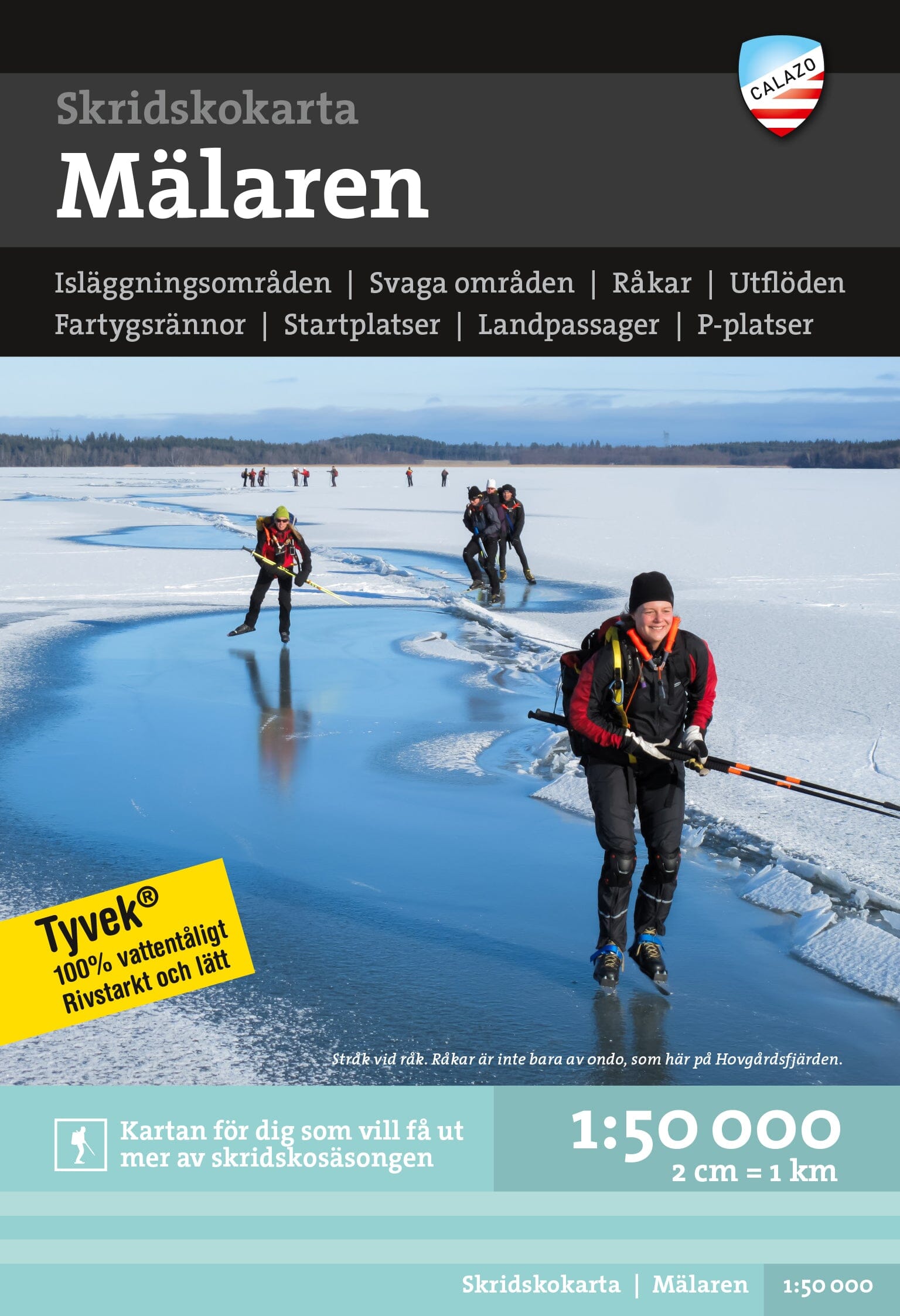 Skating map - Mälaren (Sweden) | Calazo – Cartovia