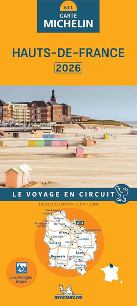 Michelin - Maps of the regions of France – Cartovia