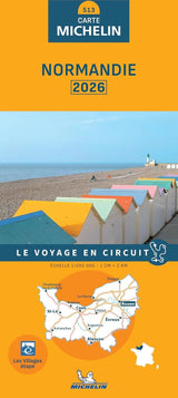 Michelin - Maps of the regions of France – Cartovia