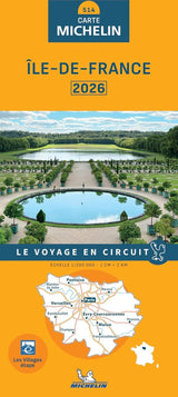 Michelin - Maps of the regions of France – Cartovia