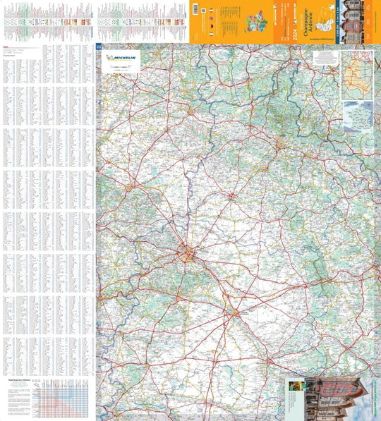 Michelin - Maps of the regions of France – Cartovia