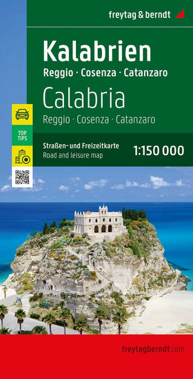 Carte routière n° 364 - Calabre (sud de l'Italie) | Michelin – Cartovia
