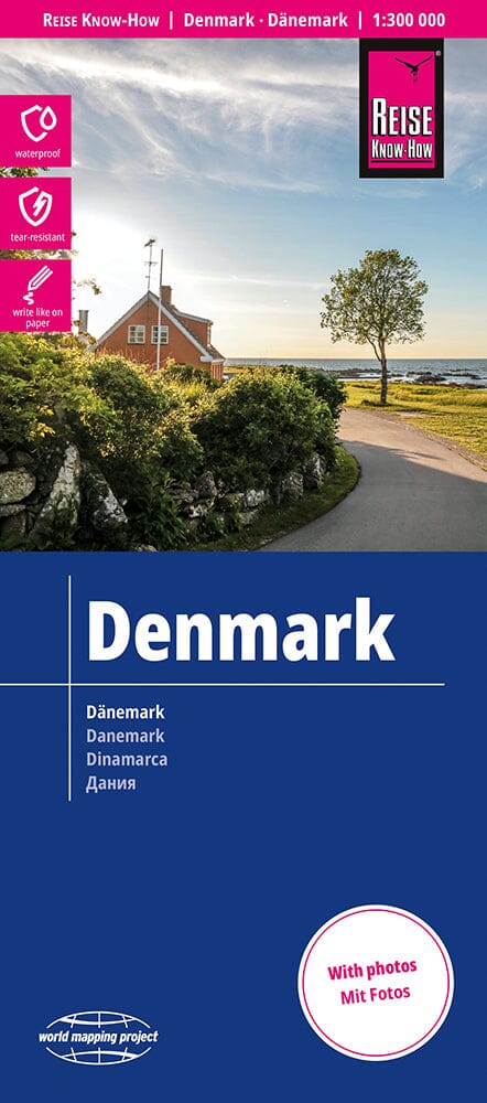 Road map - Denmark | Reise Know How – Cartovia