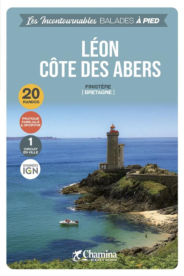 Walking guide - Léon, Côte des Abers | Chamina – Cartovia