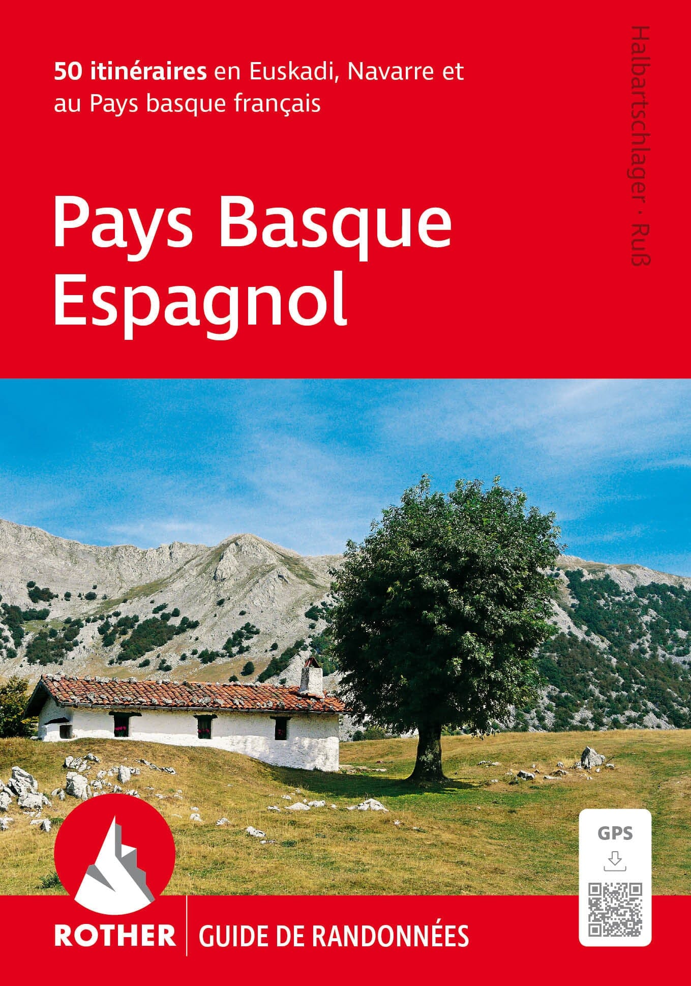 Guide de randonnée - Pays Basque espagnol | Rother – Cartovia