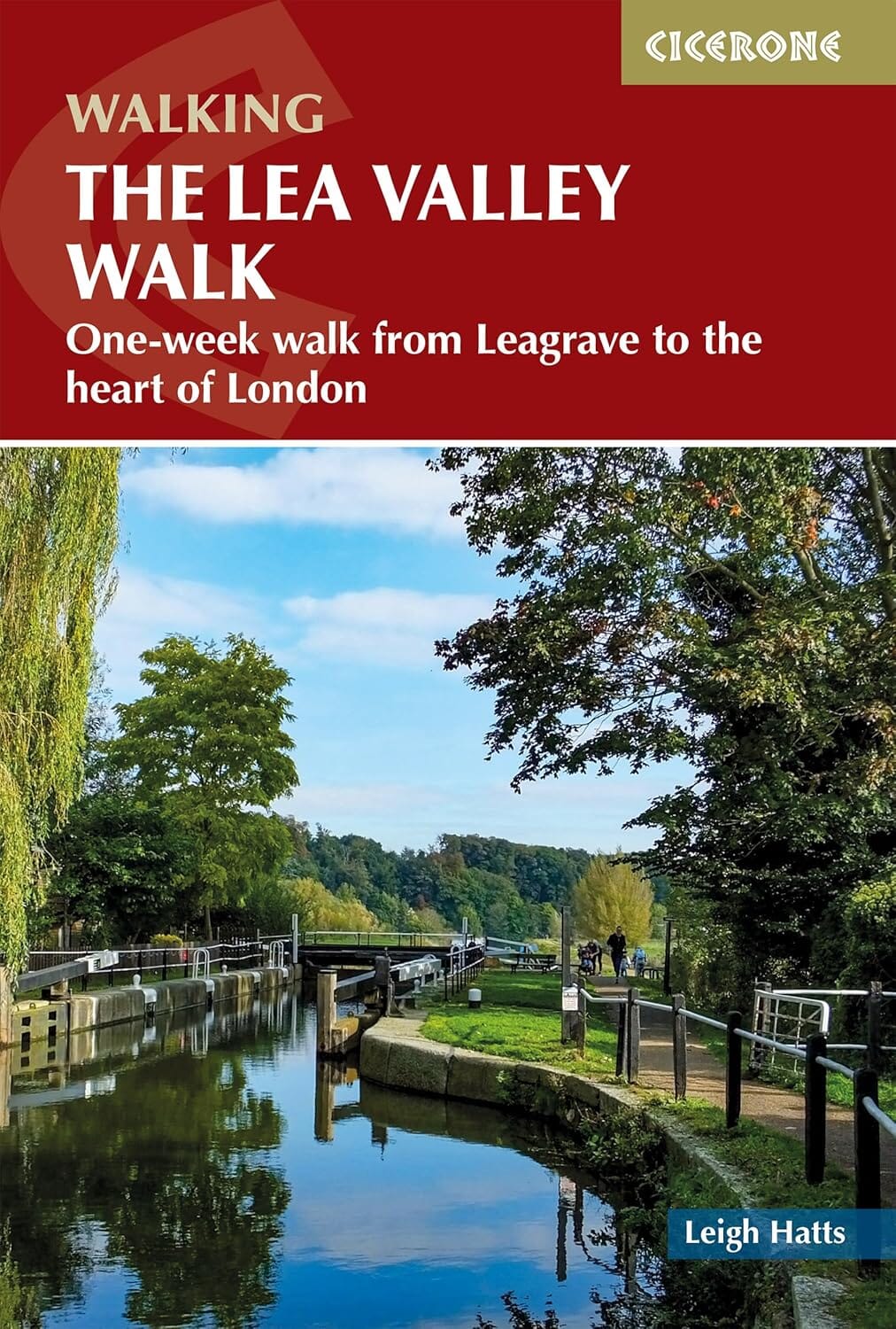 Hiking guide - Lea Valley Walk | Cicerone – Cartovia