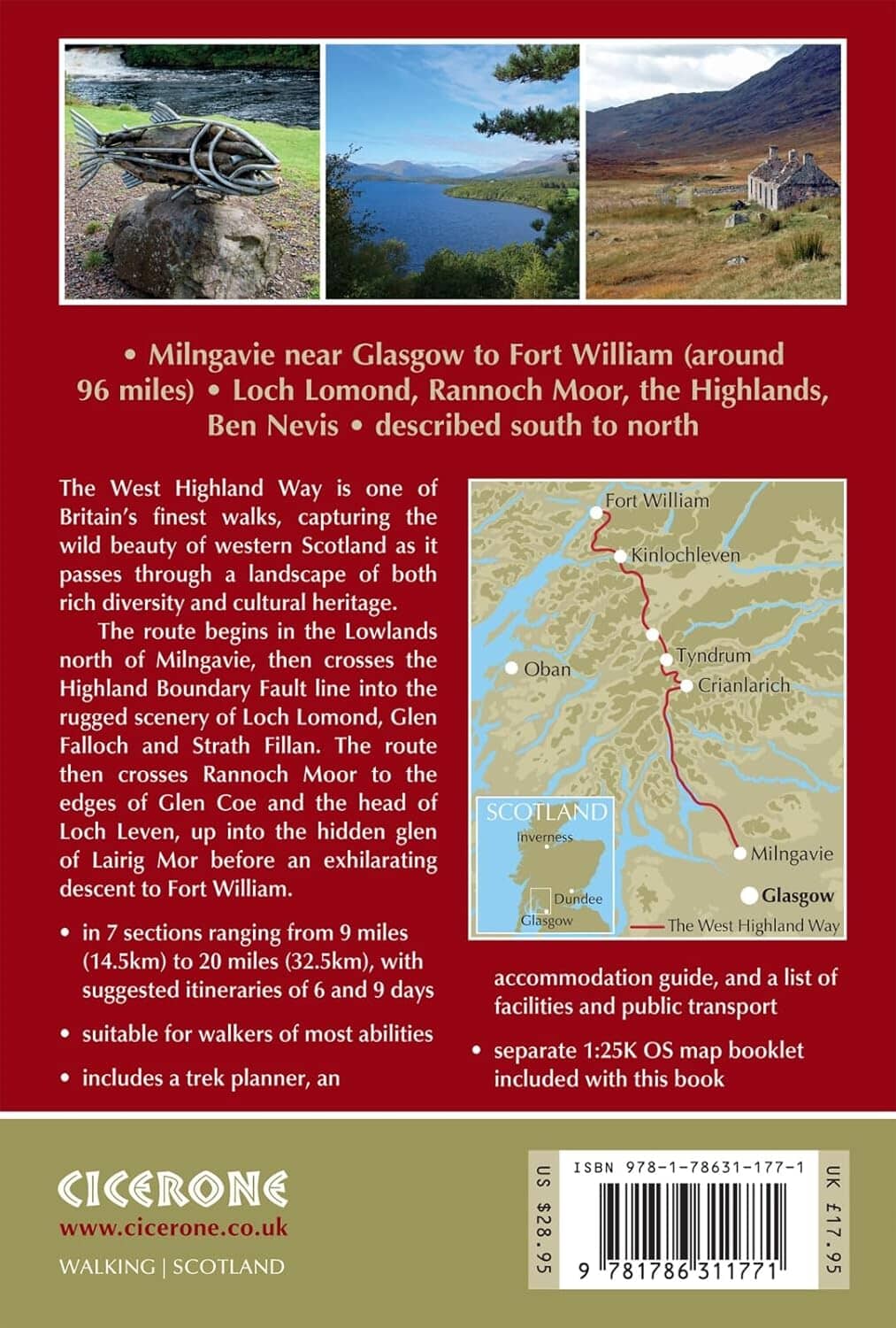 Hiking guide - West Highland Way, from Milngavie To Fort William | Cic ...