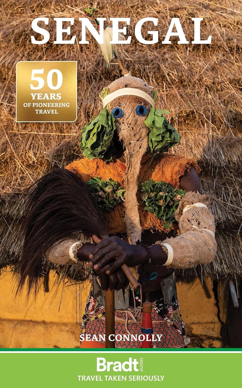 Guide de voyage (en anglais) - Sénégal 2025 | Bradt – Cartovia