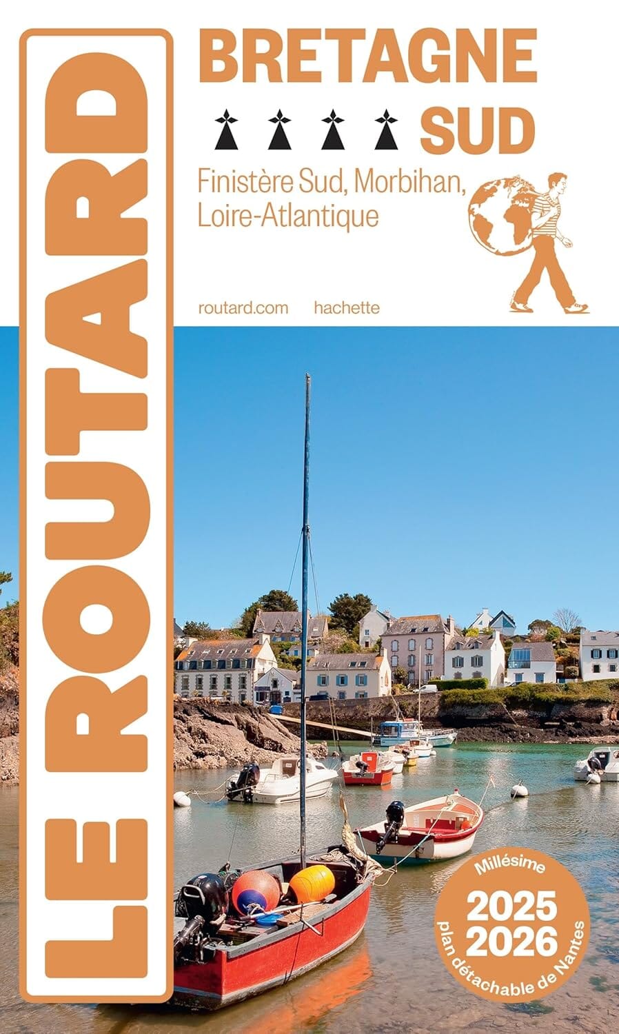 Guide du Routard - Brittany South | Hachette (French) – Cartovia