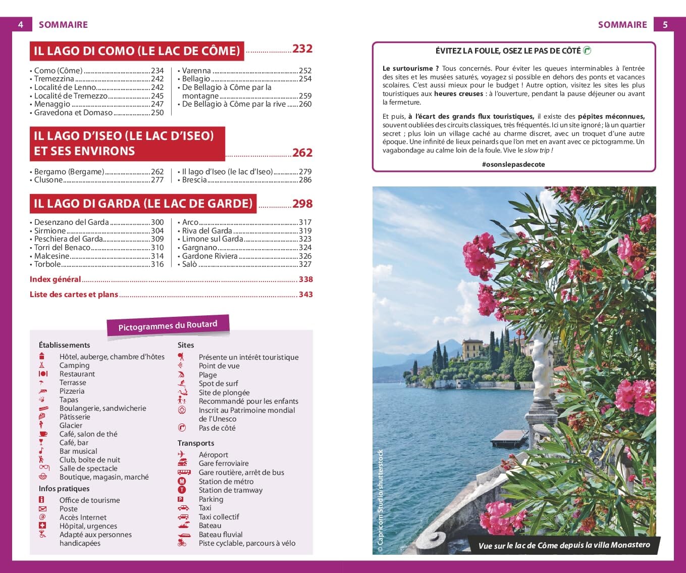 Guide du Routard des Lacs italiens & Milan | Hachette – Cartovia