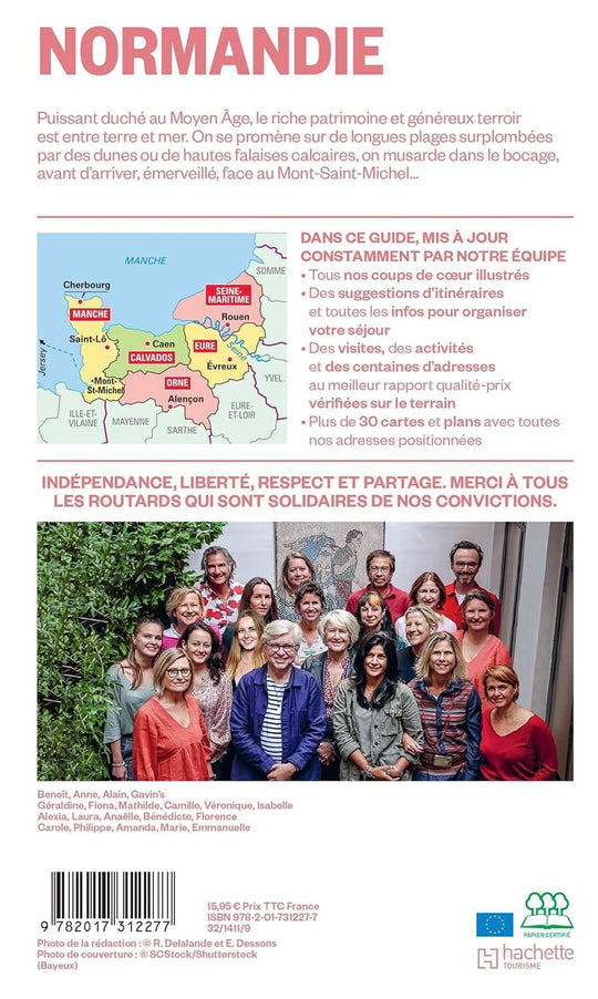 Carte routière et touristique - Normandie | Michelin – Cartovia