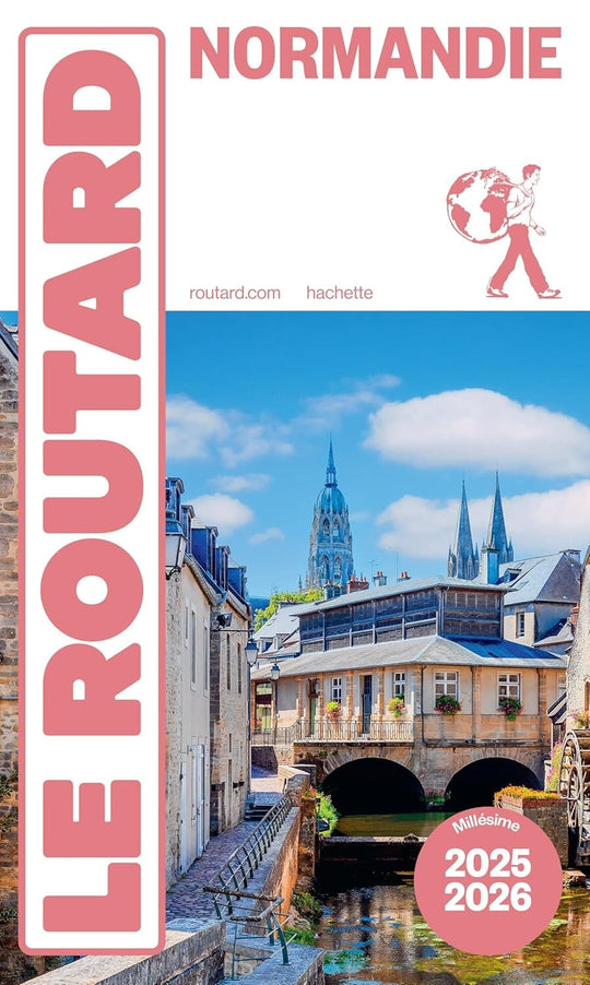 Carte routière et touristique - Normandie | Michelin – Cartovia