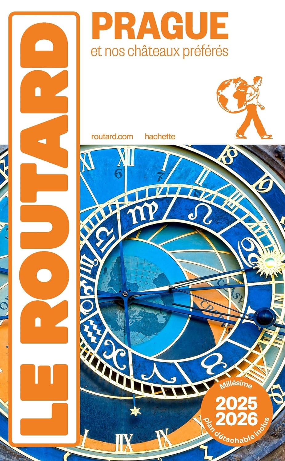 Guide du Routard - Prague 2025/26 + plan | Hachette – Cartovia
