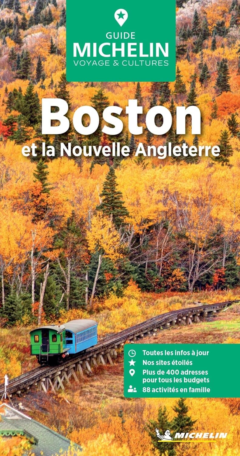 Guide Vert - Boston et la Nouvelle Angleterre - Édition 2024 | Micheli ...
