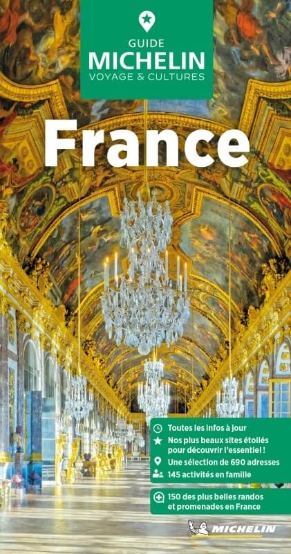 Guide Vert - France - Édition 2025 | Michelin – Cartovia