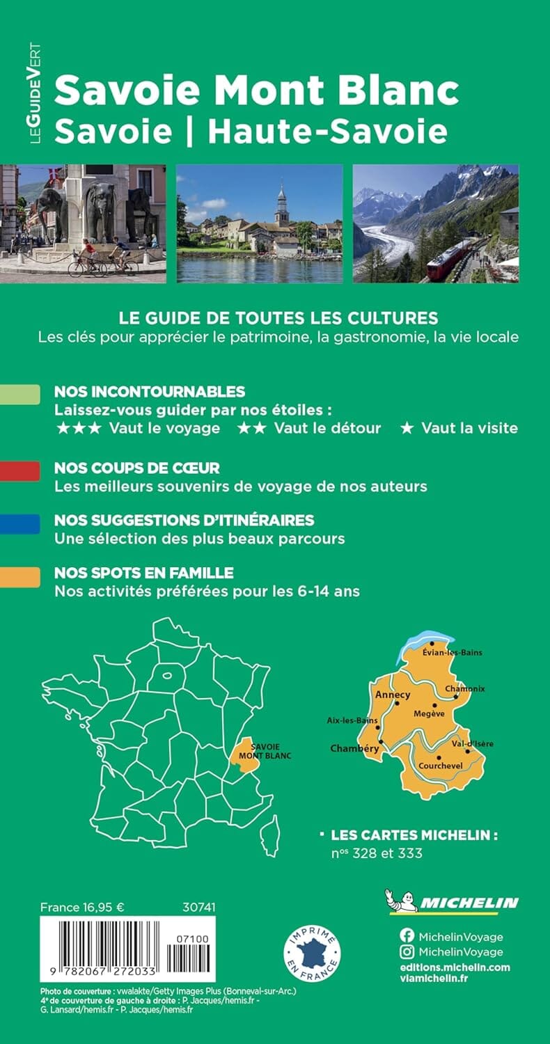 Savoie (département 73) - cartes routières | Cartovia