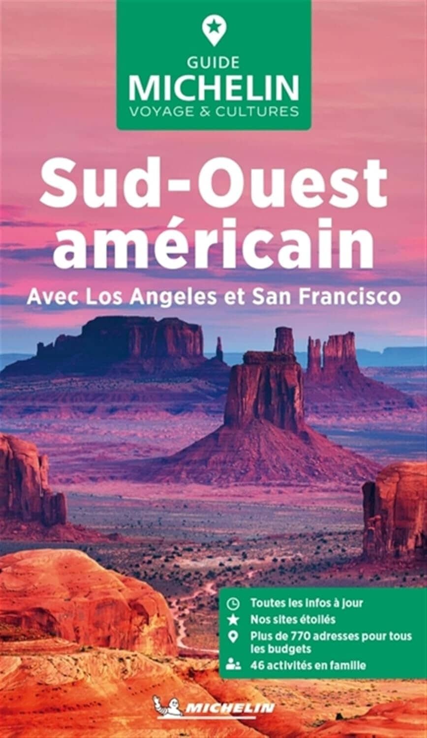 Guide Vert - Sud-Ouest Américain (avec Los Angeles et San Francisco ...