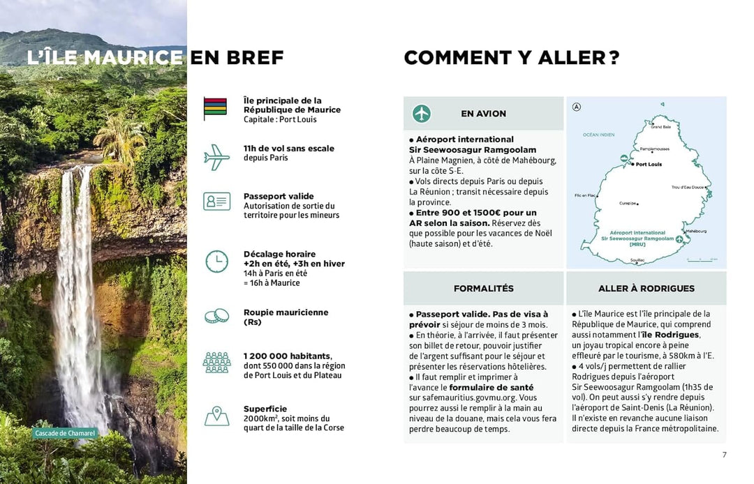 Le guide Simplissime - Ile Maurice 2026 | Hachette – Cartovia