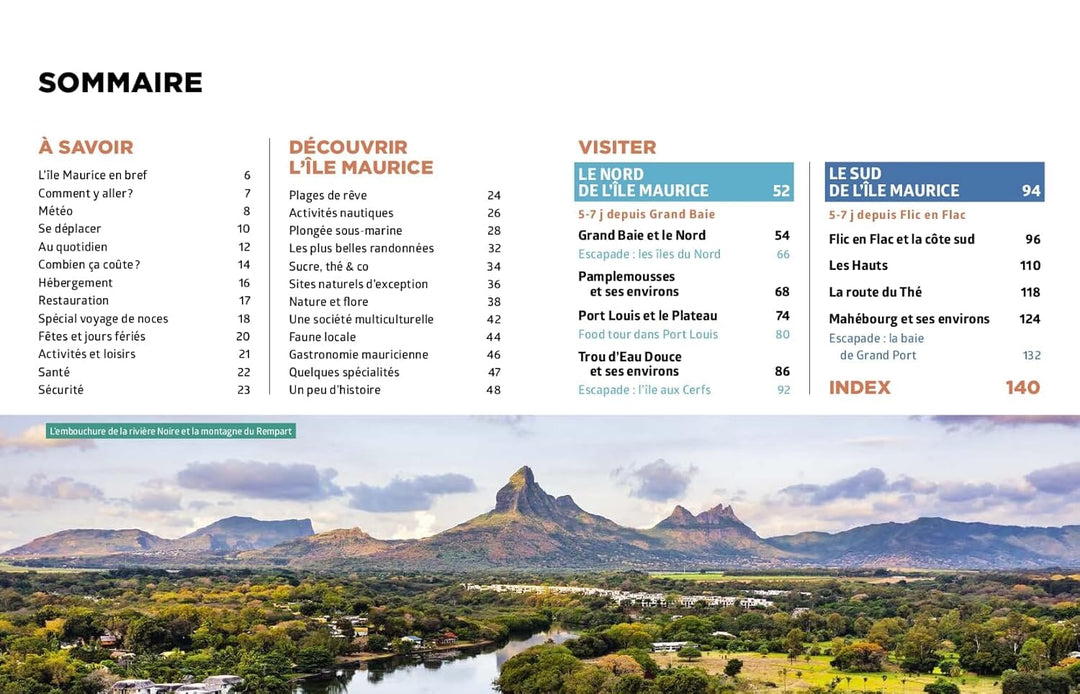 Le guide Simplissime - Ile Maurice 2026 | Hachette – Cartovia