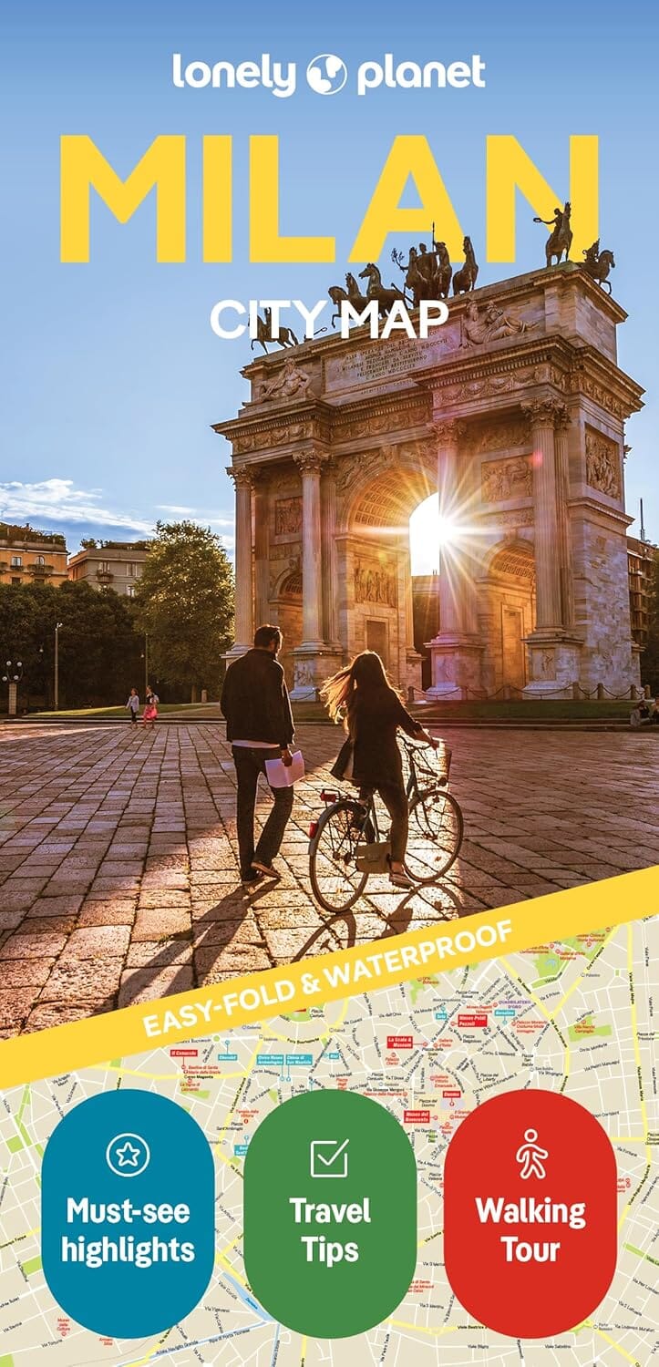 Plan de ville (en anglais) - Milan | Lonely Planet – Cartovia
