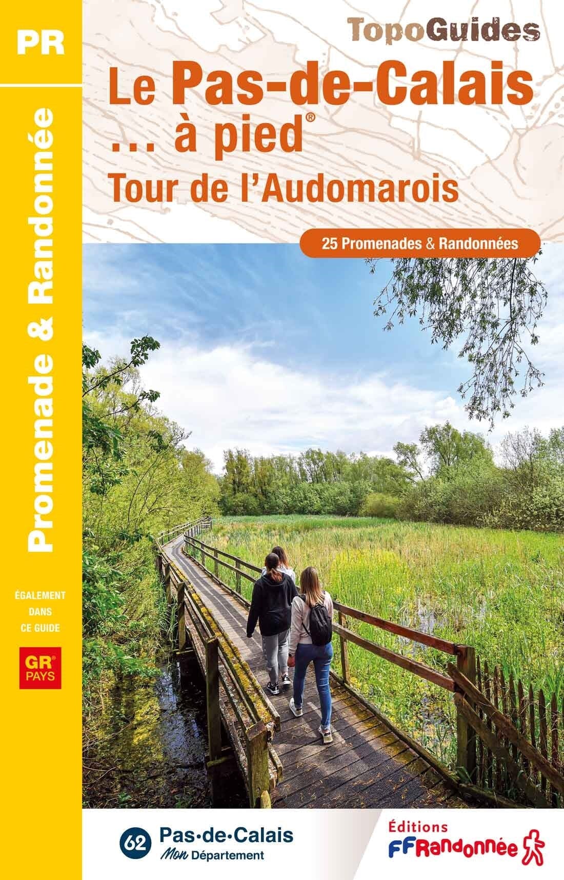 Topoguide de randonnée - Le Pas-de-Calais à pied | FFR – Cartovia