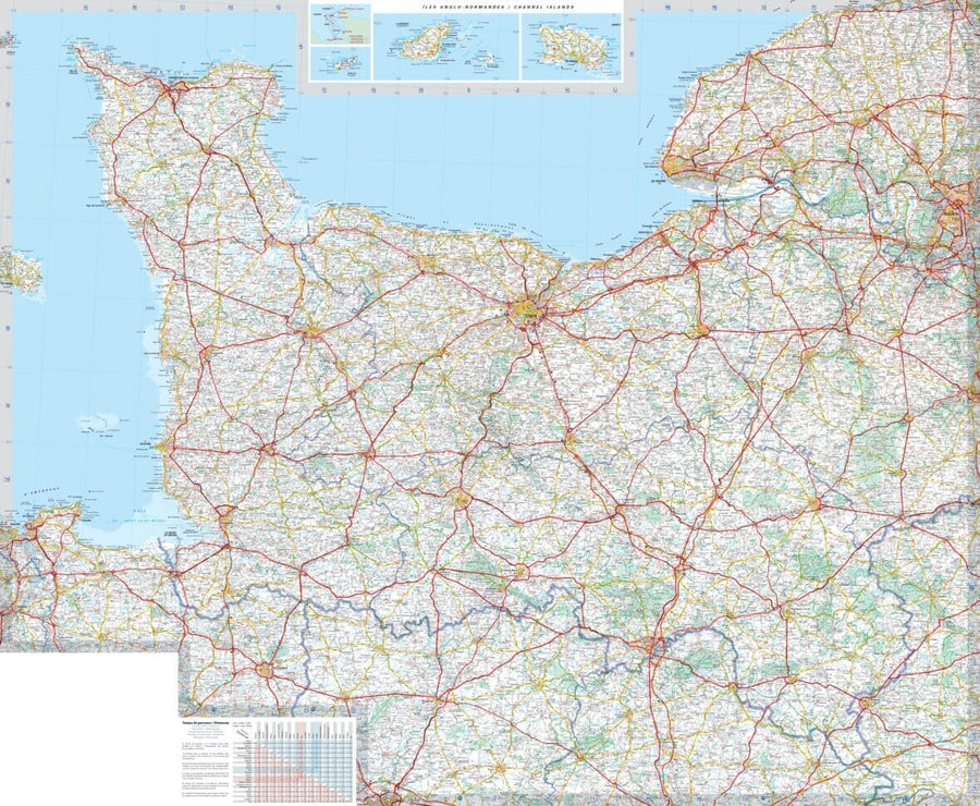 Michelin - Maps of the regions of France – Cartovia