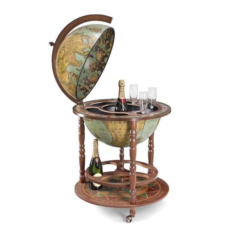 Globe - Bar "Calipso" - Laguna style - 50 cm diameter | Zocoli – Cartovia