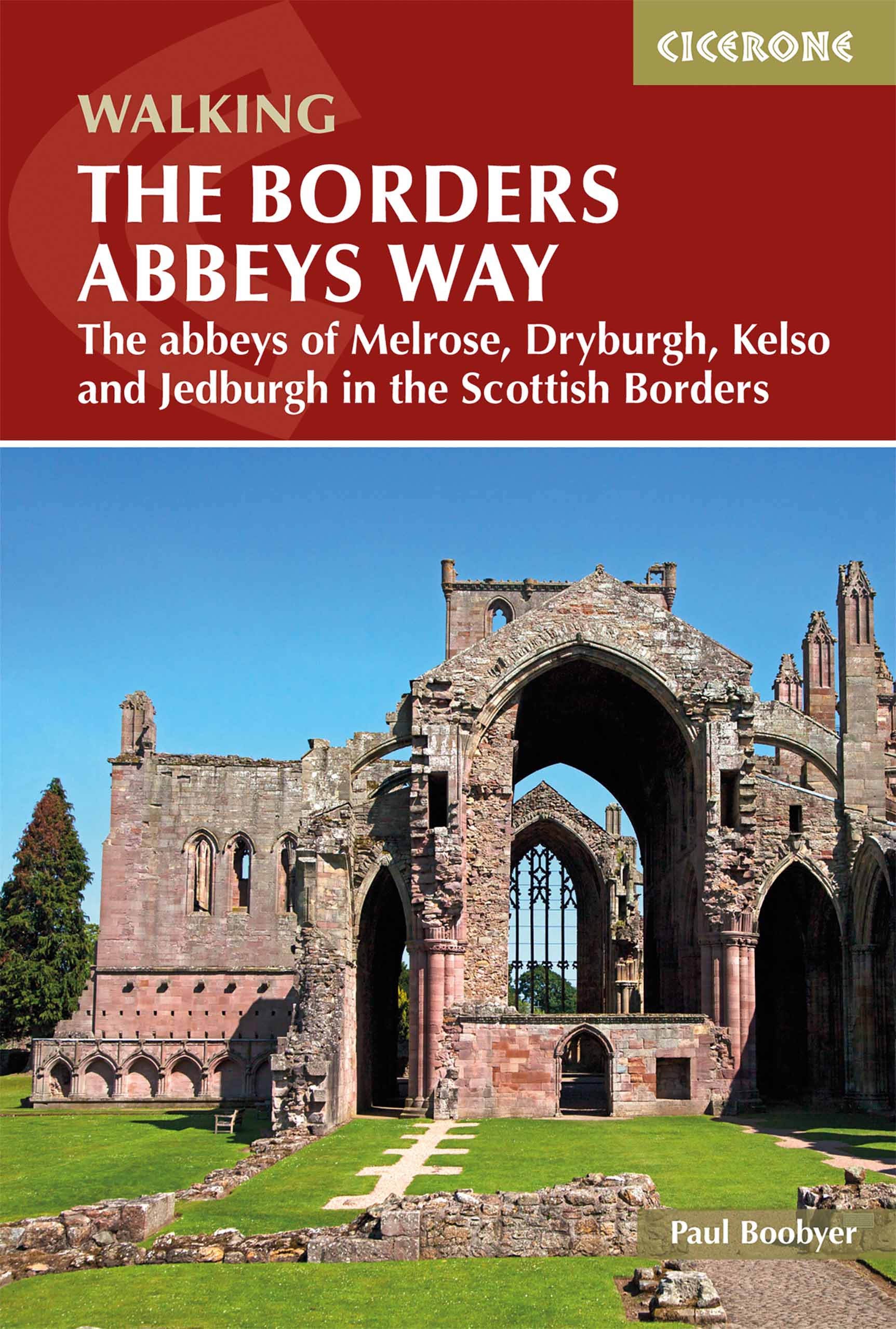 Hiking guide - The Borders Abbeys Way, Scotland | Cicerone – Cartovia