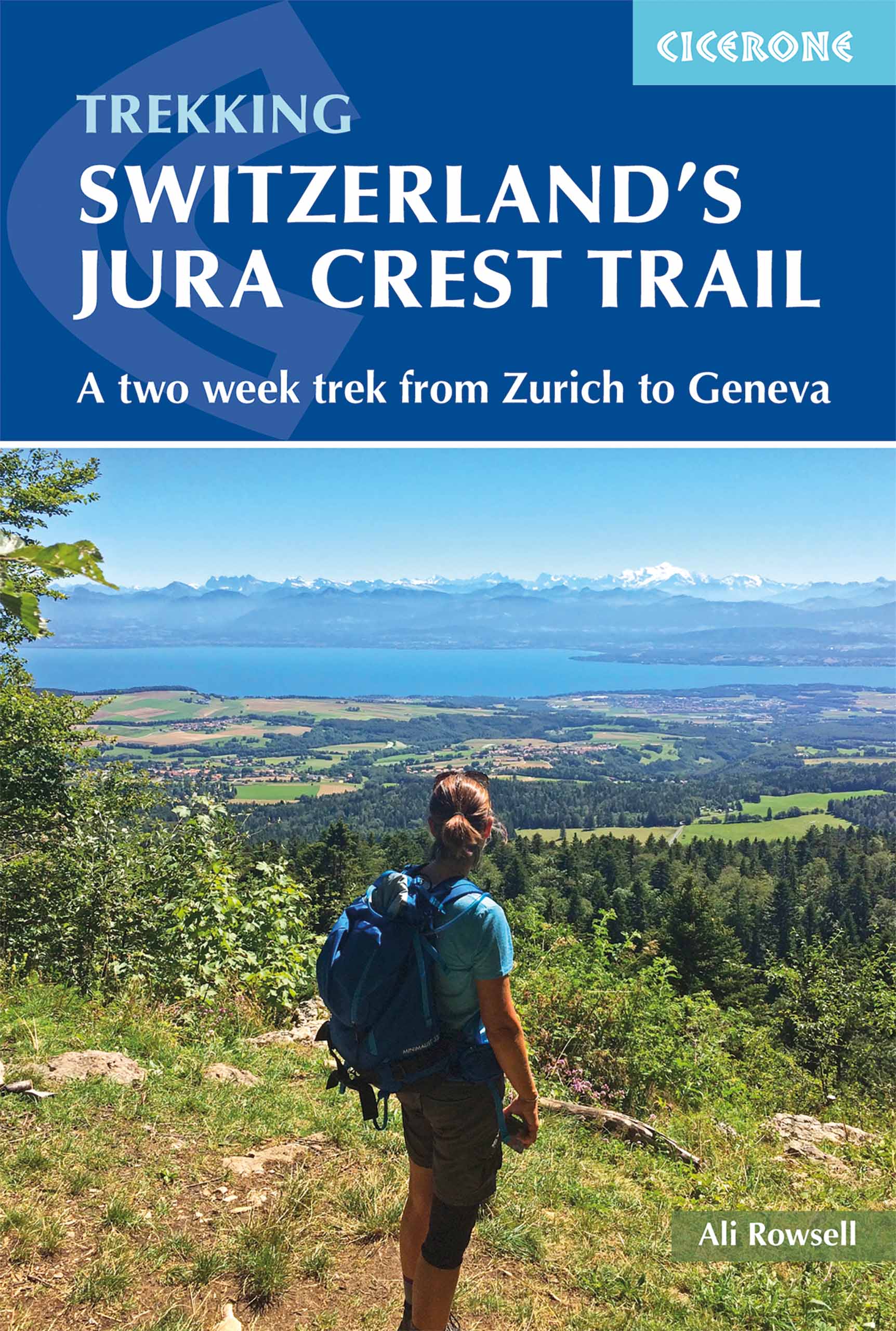 Hiking guide - Switzerland's Jura Crest Trail Trekking, Zurich to Gene ...