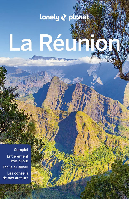 Travel guide - Reunion | Lonely Planet (French) – Cartovia