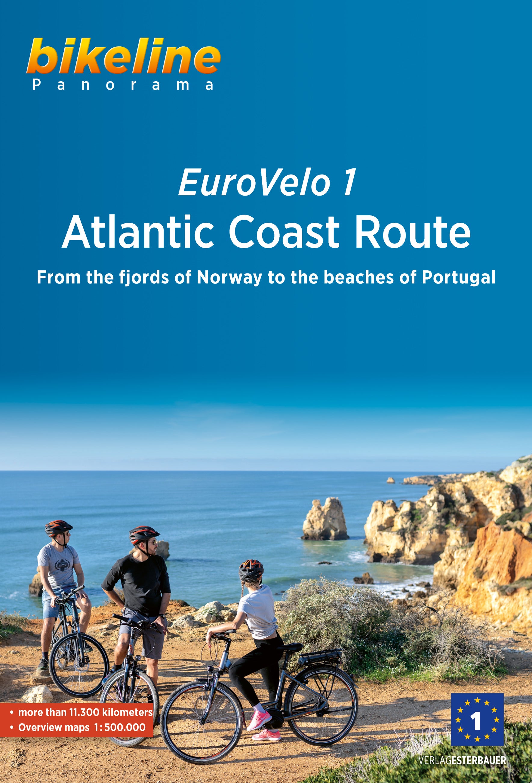 Cycling guide (in English) - Eurovelo 1 - Atlantic Coast Route: From t ...