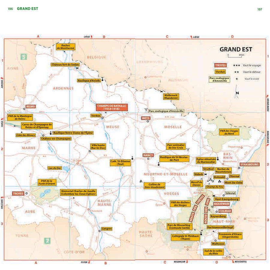 Guide Vert - France - Édition 2025 | Michelin – Cartovia