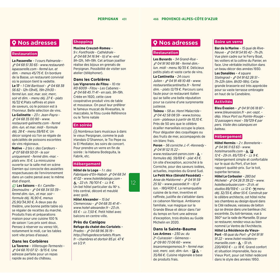 Guide Vert - France - Édition 2025 | Michelin – Cartovia
