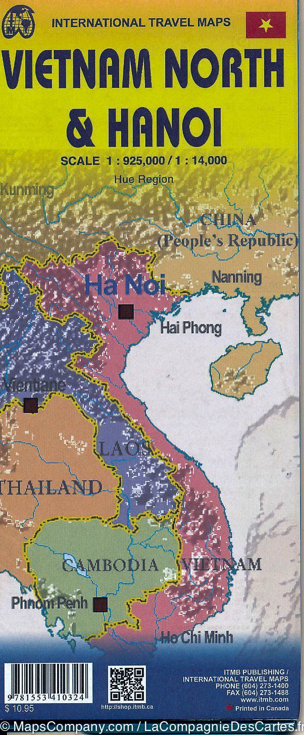 Vietnam - road maps and travel guides | Cartovia