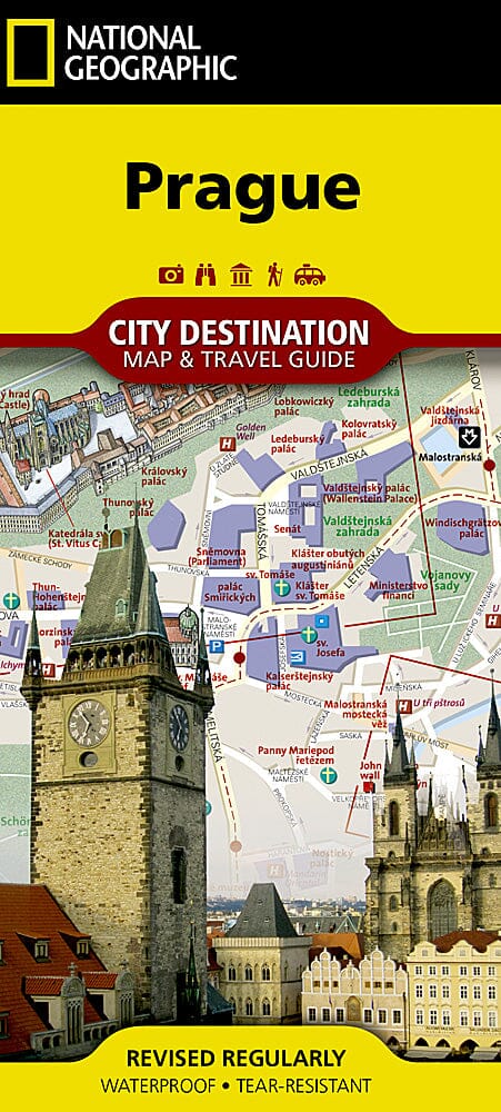 Prague - Czech Republic DestinationMap | National Geographic – Cartovia