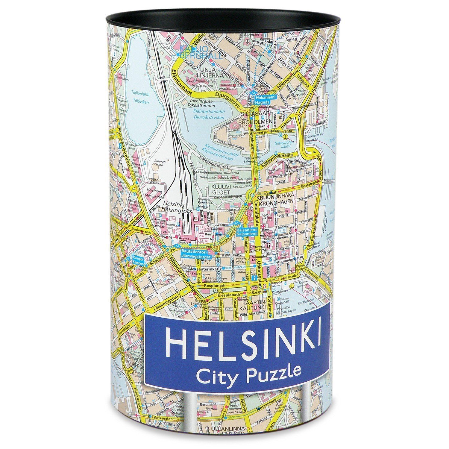 Helsinki Puzzle (500 pieces) | City puzzle – Cartovia