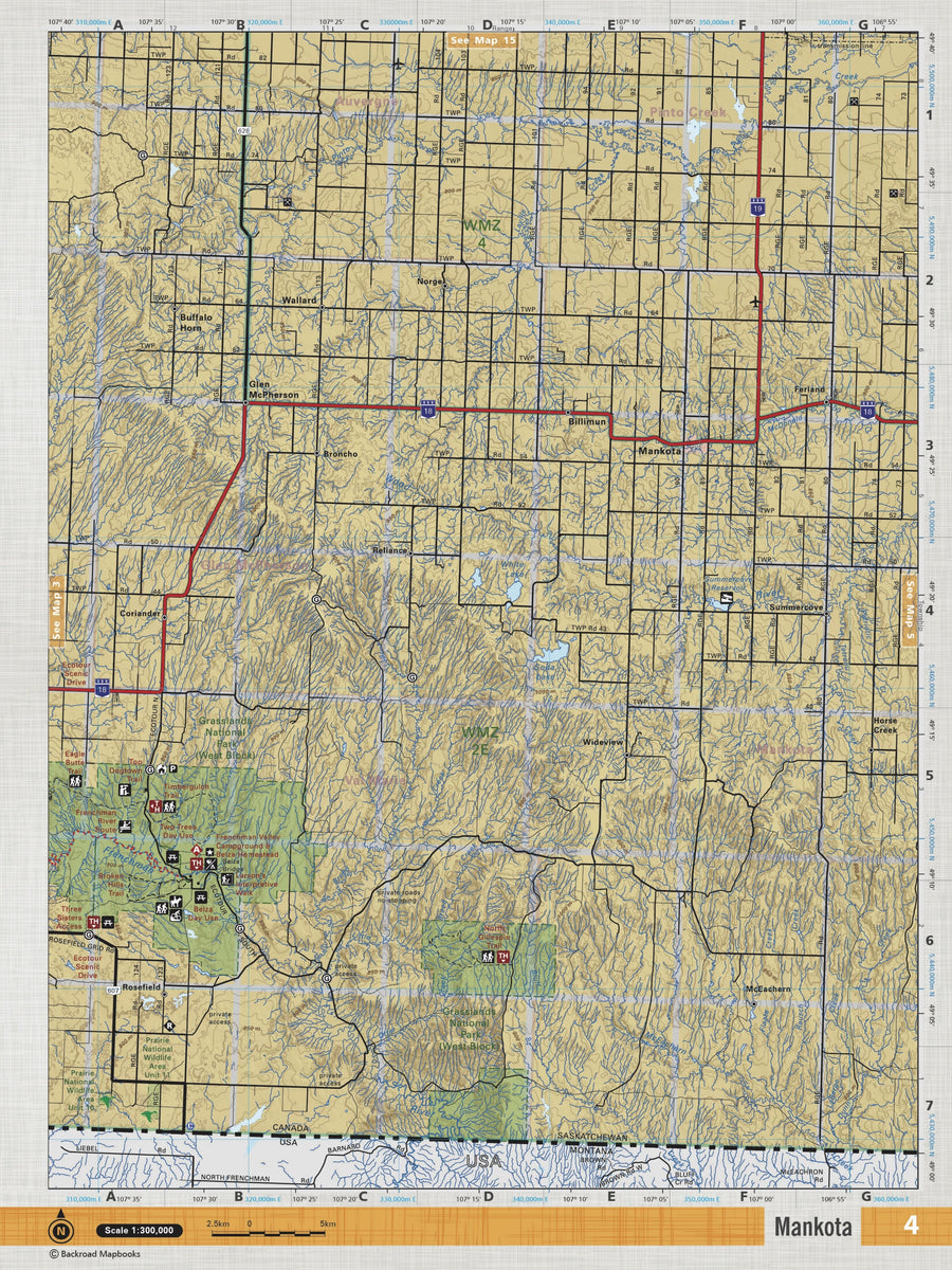 Saskatchewan MapBook | Backroads Mapbooks – Cartovia