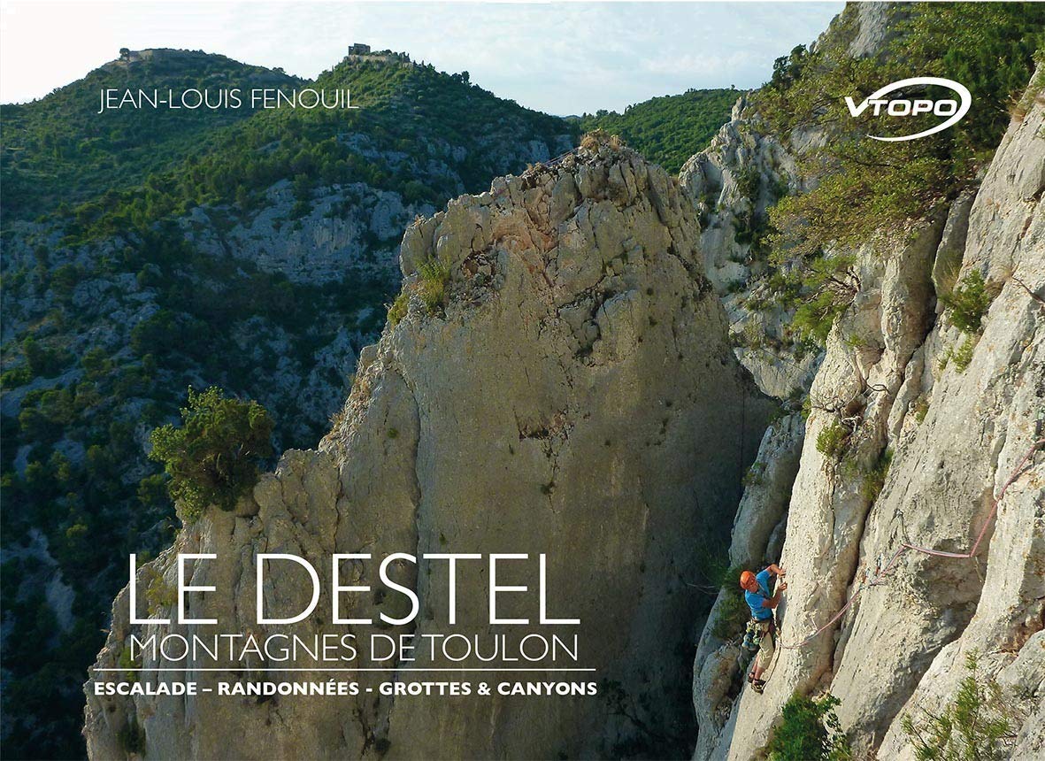 Climbing topoguide - Le Destel Escalade | VTOPO – Cartovia