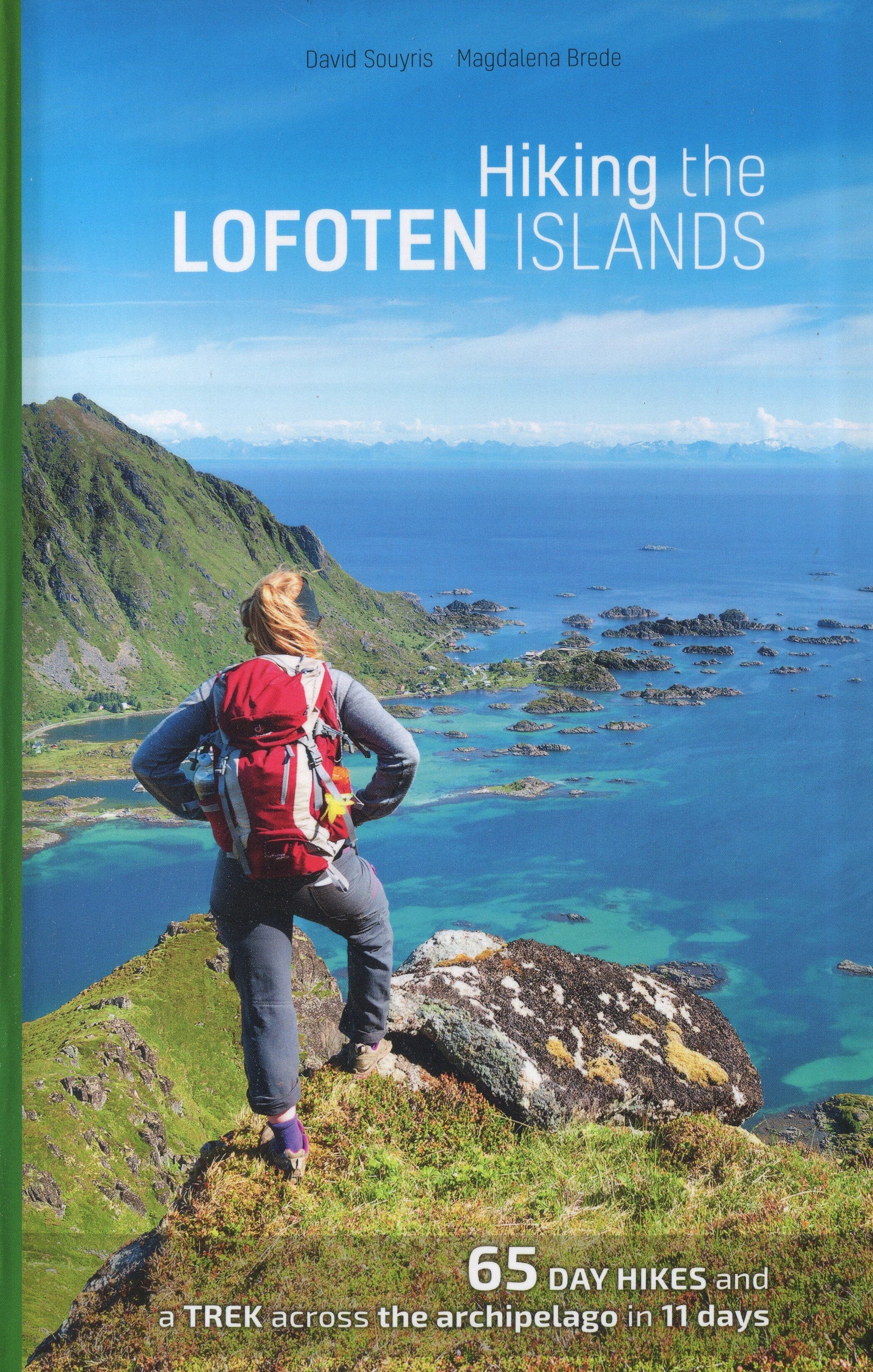 Hiking guide (in English) - Hiking the Lofoten Islands – Cartovia